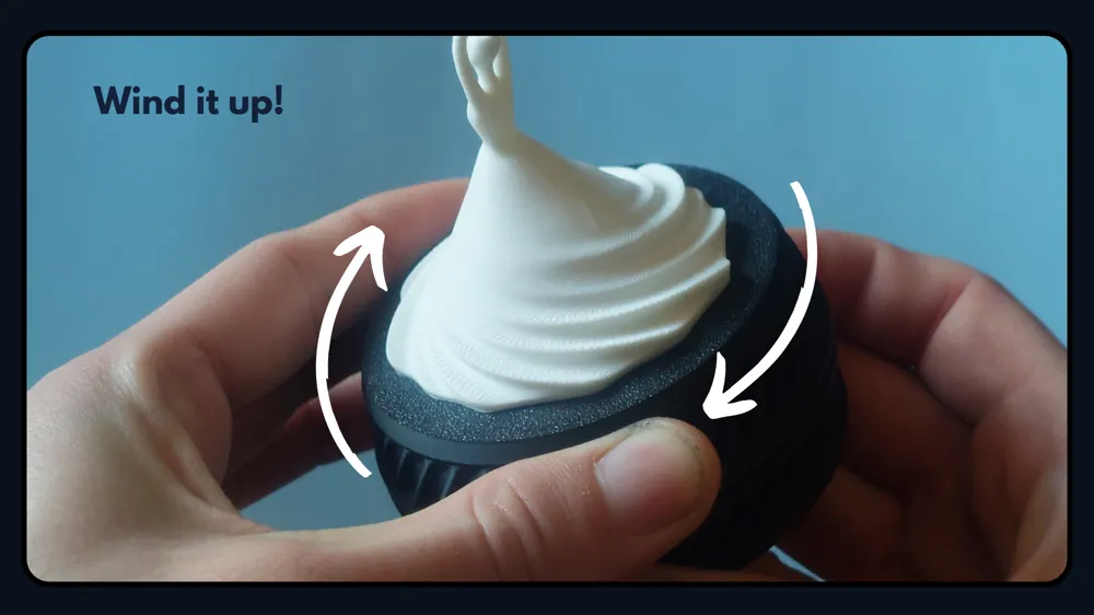 Ballerina Music Box - Kit-K014 - Free 3D Print Model - MakerWorld