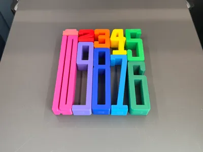 3D Printed Mathematics Models - MakerWorld