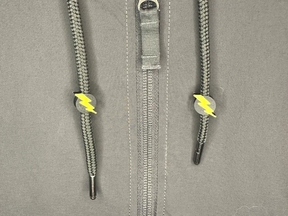 Drawstring Beads - Lightning Bolt by Bhellwig - MakerWorld