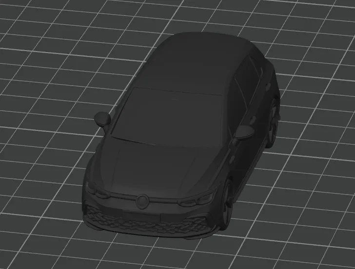 Volkswagen Golf (Mk8) by Mxz-11 MakerWorld: Download Free 3D Models