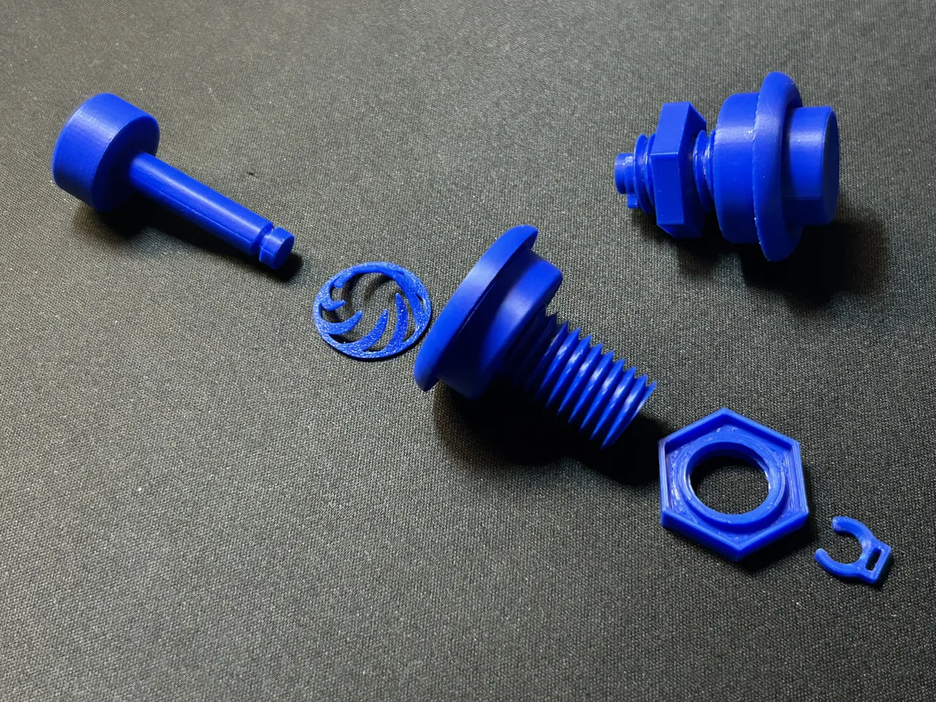 Boutons d'arcade - Style interrupteur à lame, Haut et Court - Modèle d'Impression 3D Gratuit ...