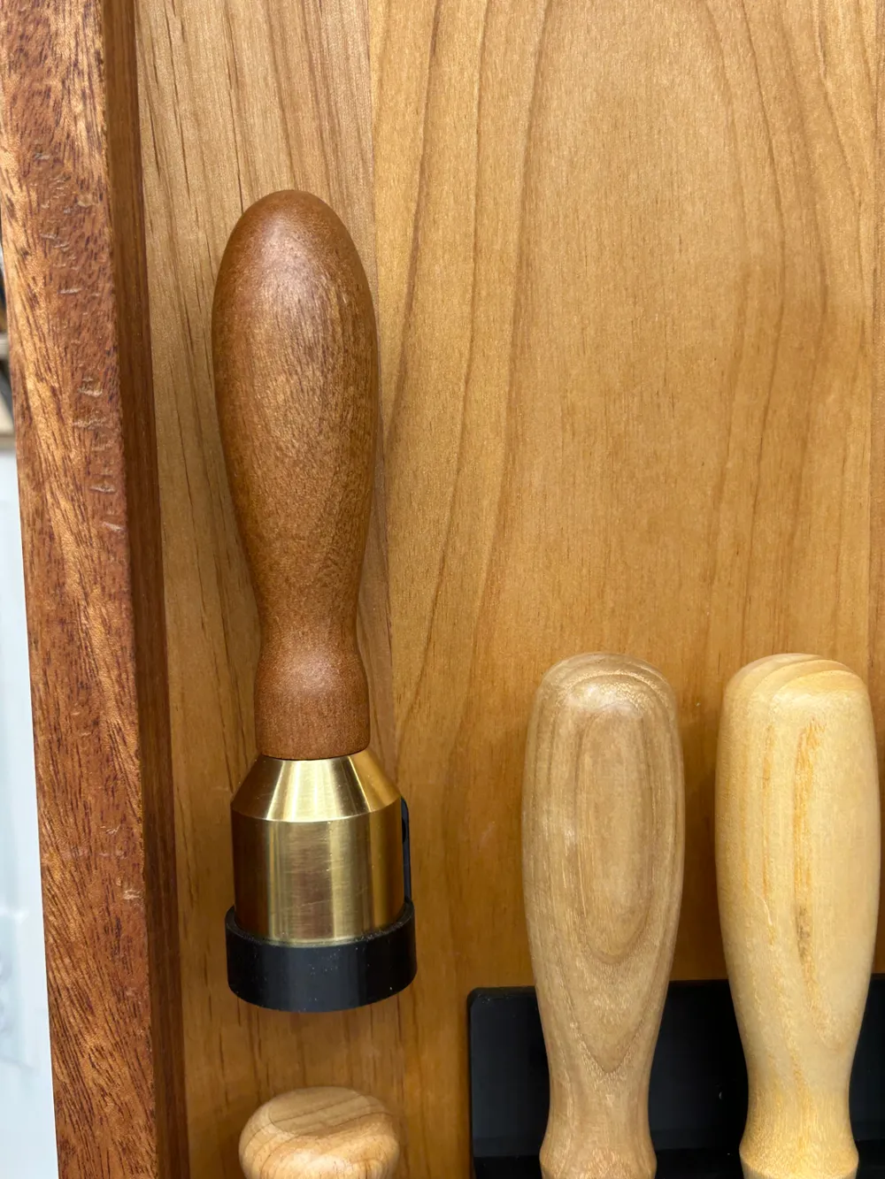 Wall Mount for Small Brass Mallet by 3D&CNC - MakerWorld