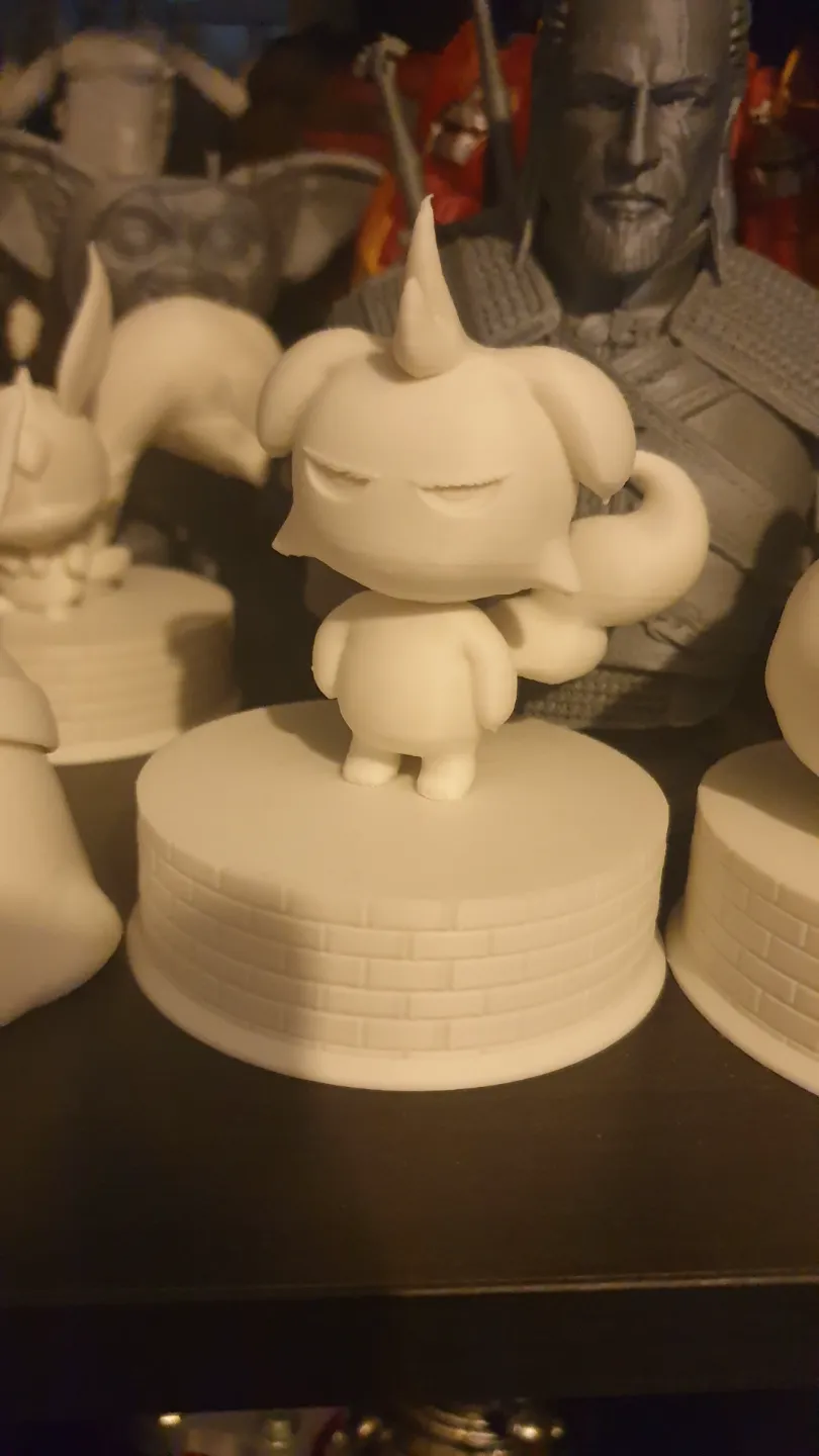 Pedestal / Stand for statue or bust by Senlos - MakerWorld