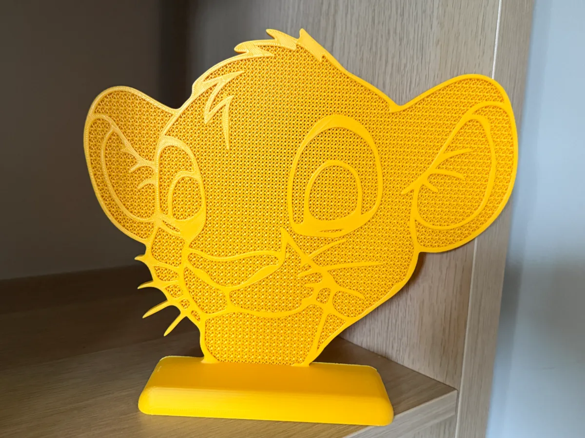 Simba Pin Board - Free 3D Print Model - MakerWorld