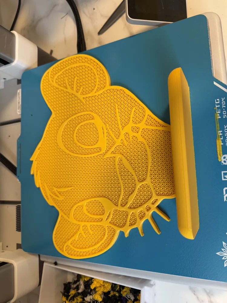 Simba Pin Board - Free 3D Print Model - MakerWorld