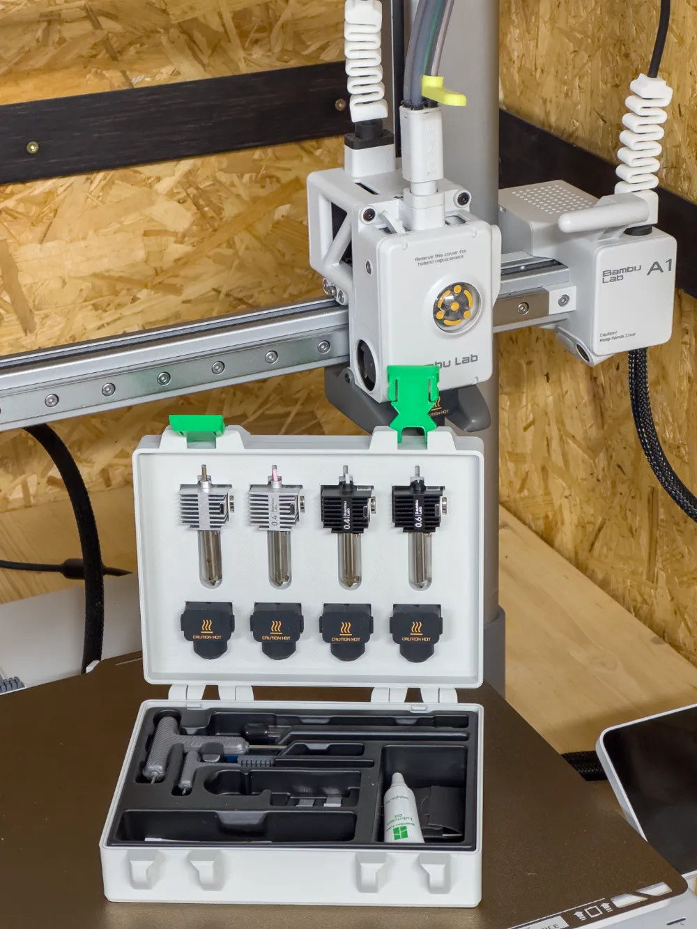 A1 & A1 Mini Assessories or Tool Kit Snap Lock Box Remixed by Lars ...