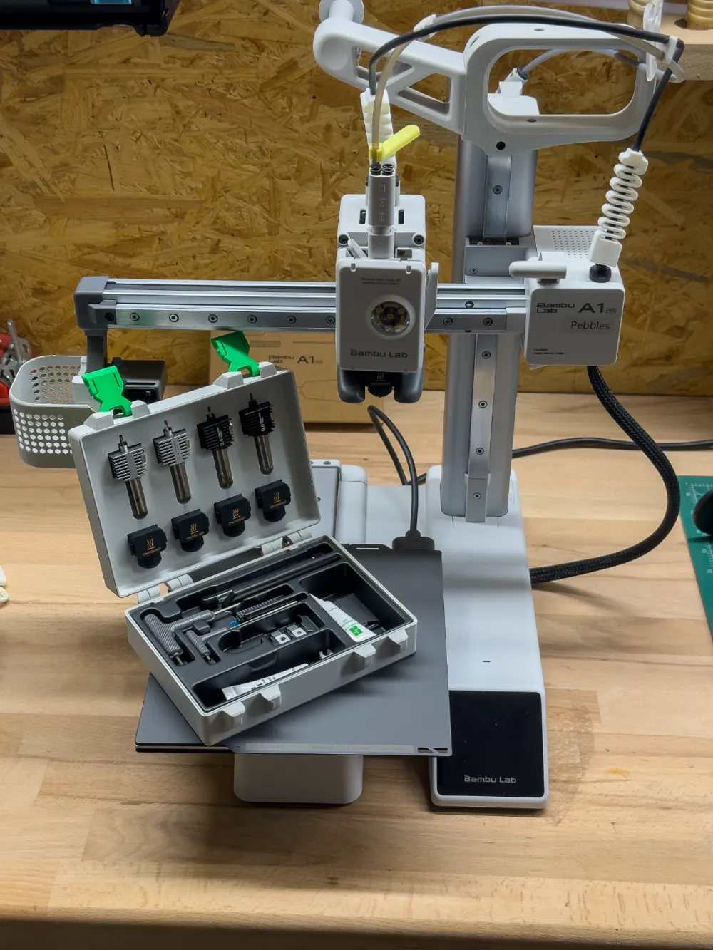 A1 & A1 Mini Assessories or Tool Kit Snap Lock Box Remixed by Lars ...