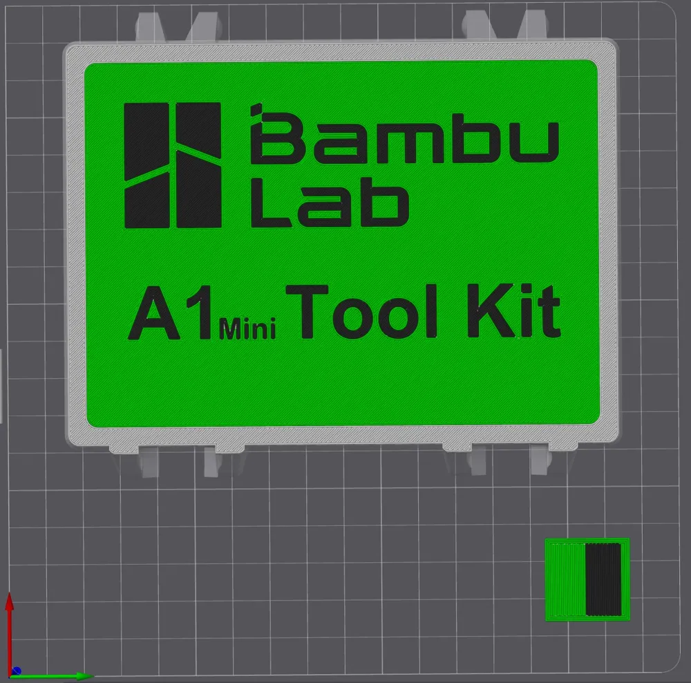 A1 & A1 Mini Assessories or Tool Kit Snap Lock Box Remixed by Lars ...