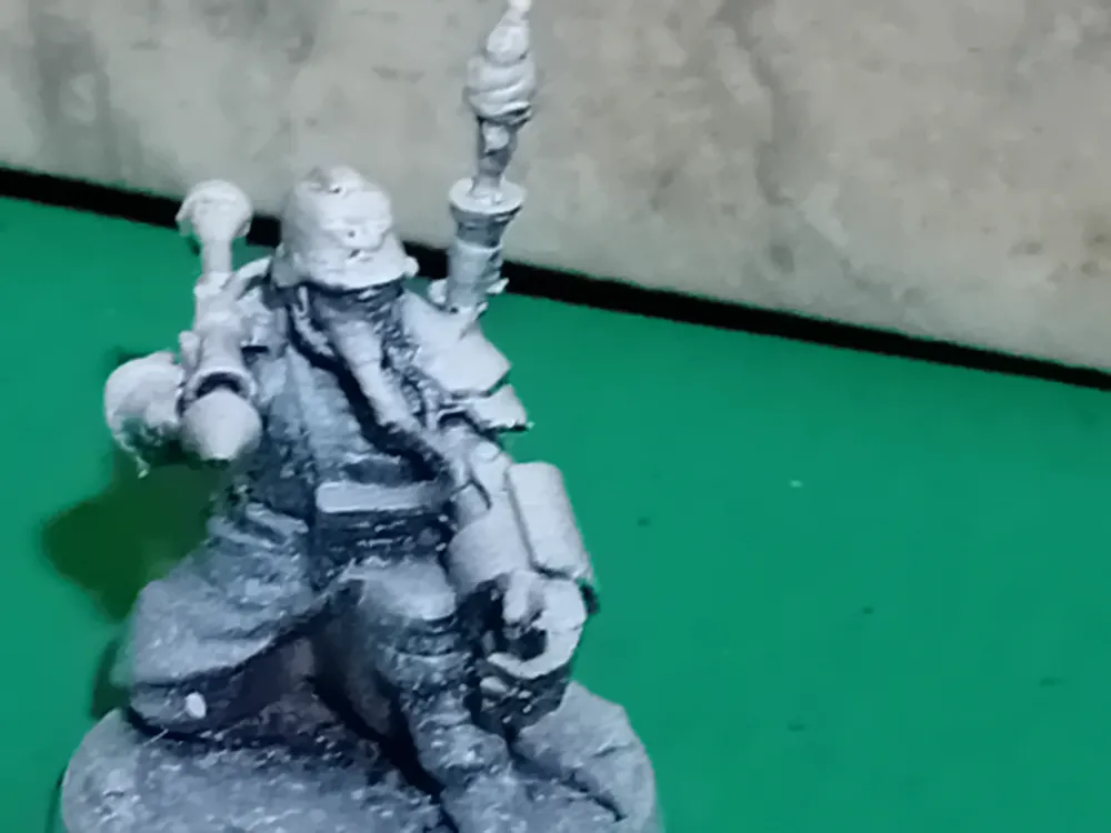 ww1 soldier with RPG - 28 mm Soldier miniature rpg by Satan Studio ...