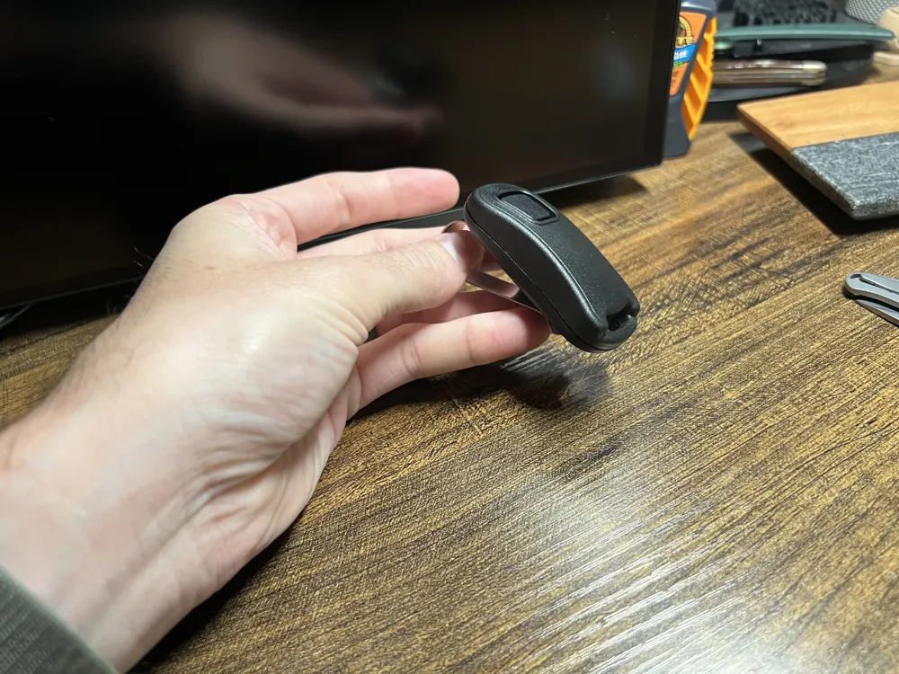 Compact Garage Door Opener for Tesla Model 3 & Y by wesyarber ...