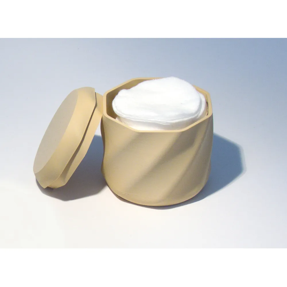 Octagonal Box for Cotton Pads - Free 3D Print Model - MakerWorld