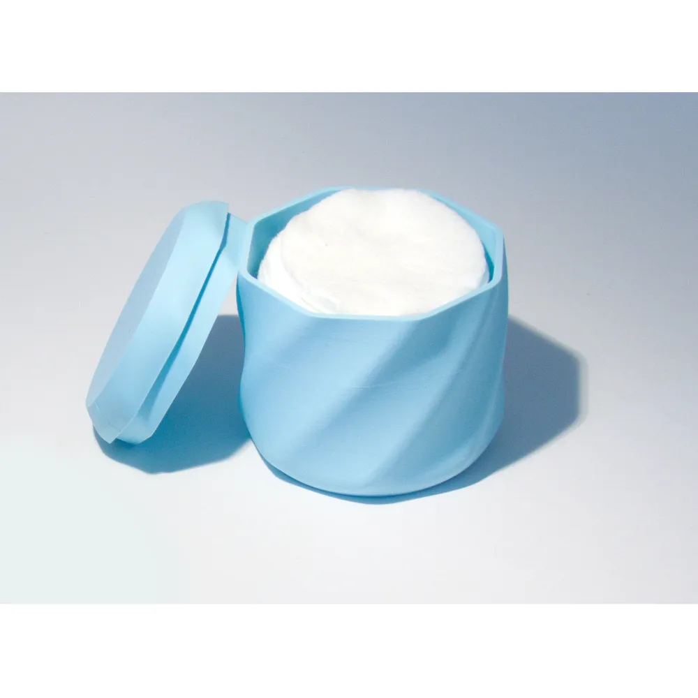 Octagonal Box for Cotton Pads - Free 3D Print Model - MakerWorld