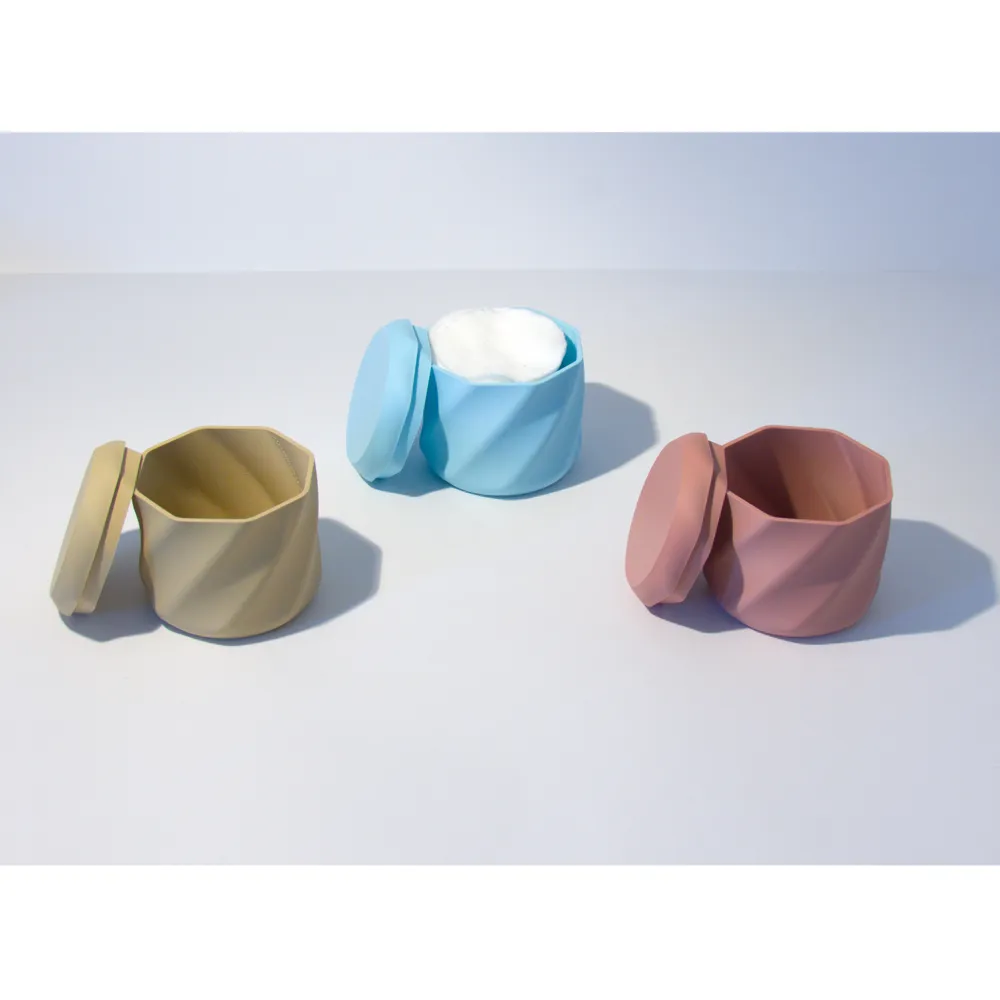 Octagonal Box for Cotton Pads - Free 3D Print Model - MakerWorld
