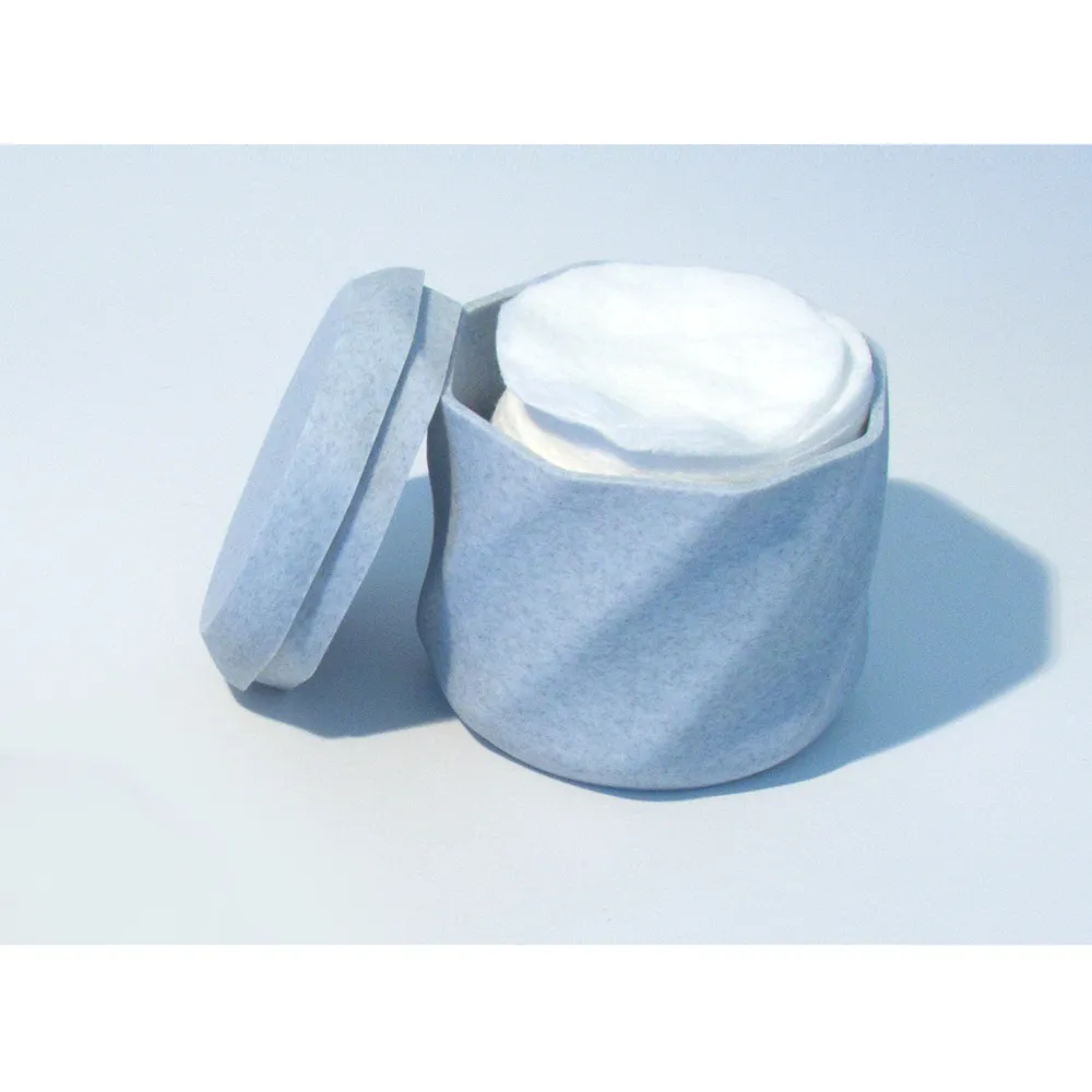 Octagonal Box for Cotton Pads by MrFoxMakes - MakerWorld