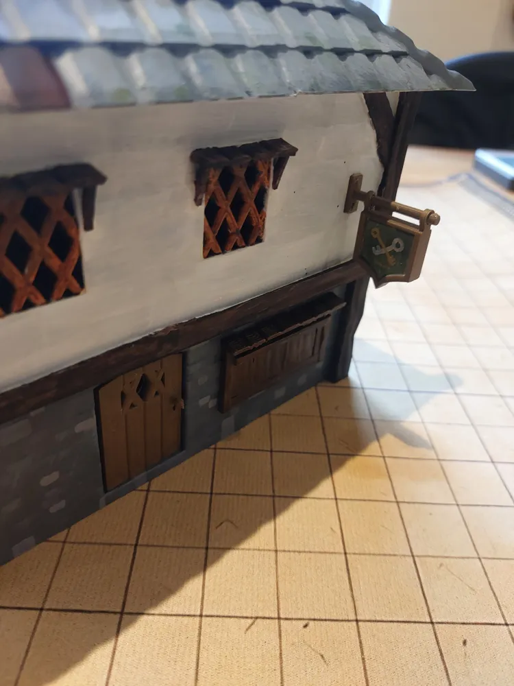 DnD Inn - Fully interactive D&D / Pathfinder set - Free 3D Print Model ...