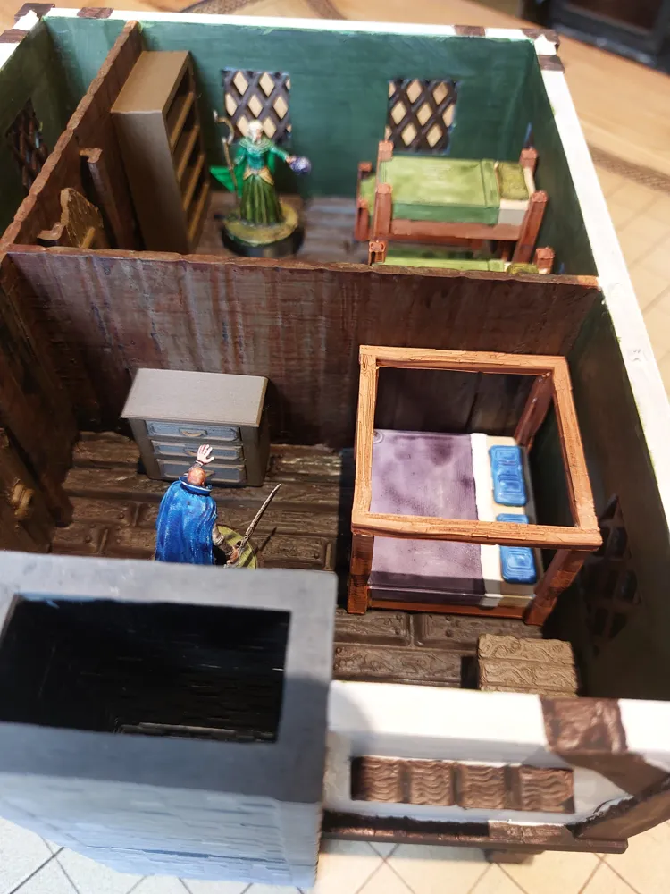 DnD Inn - Fully interactive D&D / Pathfinder set - Free 3D Print Model ...
