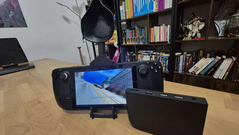 The Steamdeck sniffer - Free 3D Print Model - MakerWorld