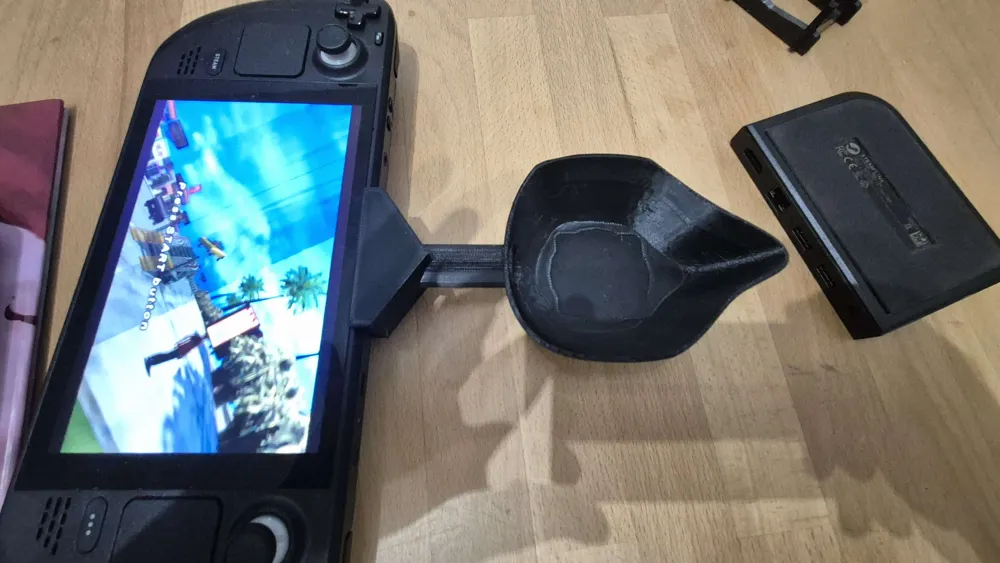 The Steamdeck sniffer - Free 3D Print Model - MakerWorld