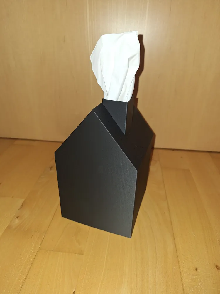 Tissue Box House – Cover for Tissue Boxes - Free 3D Print Model ...