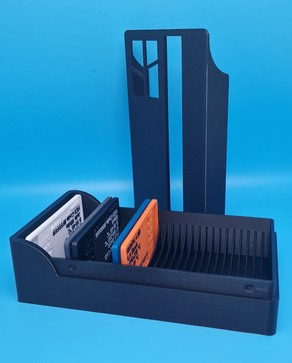 Filament SampleCard Box by Schmiddi - MakerWorld