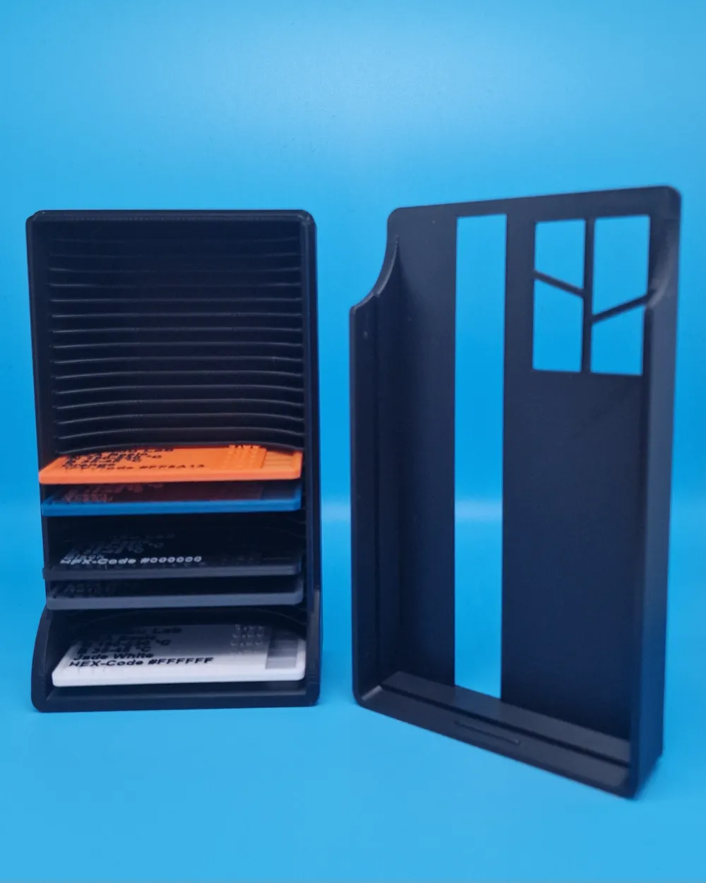 Filament SampleCard Box by Schmiddi MakerWorld: Download Free 3D Models