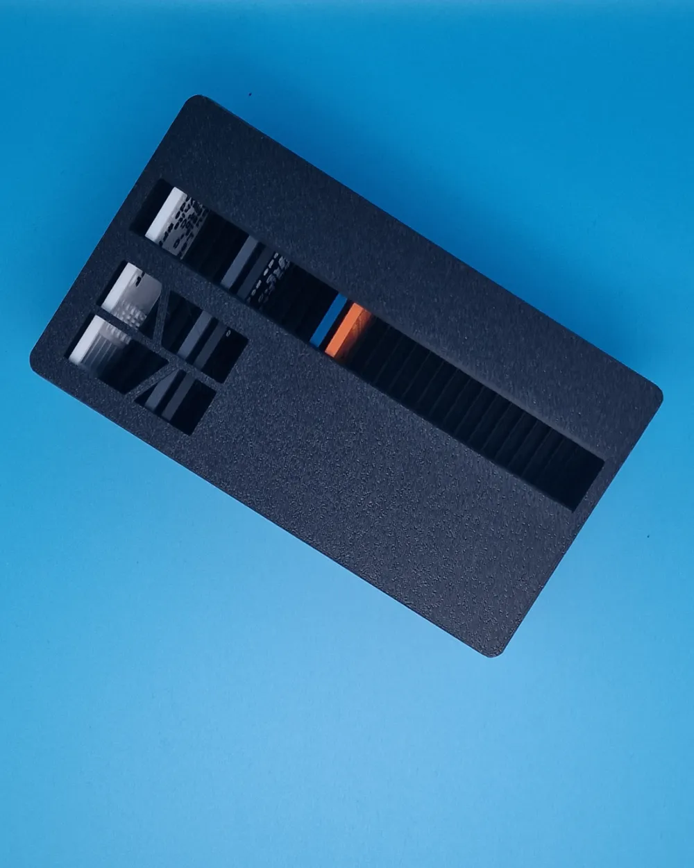 Filament SampleCard Box by Schmiddi - MakerWorld