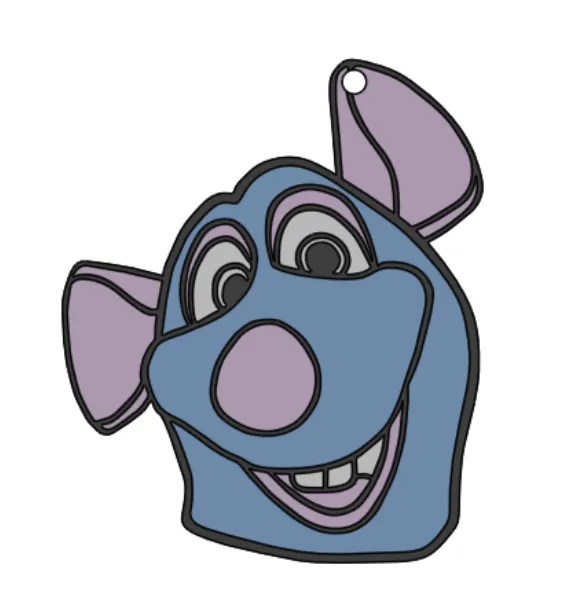 Remy (Ratatouille) - Free 3D Print Model - MakerWorld