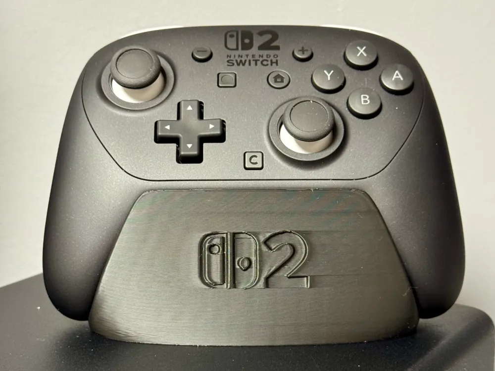 Soporte para mando Pro de Nintendo Switch 2 Remezclado por Dave W ...