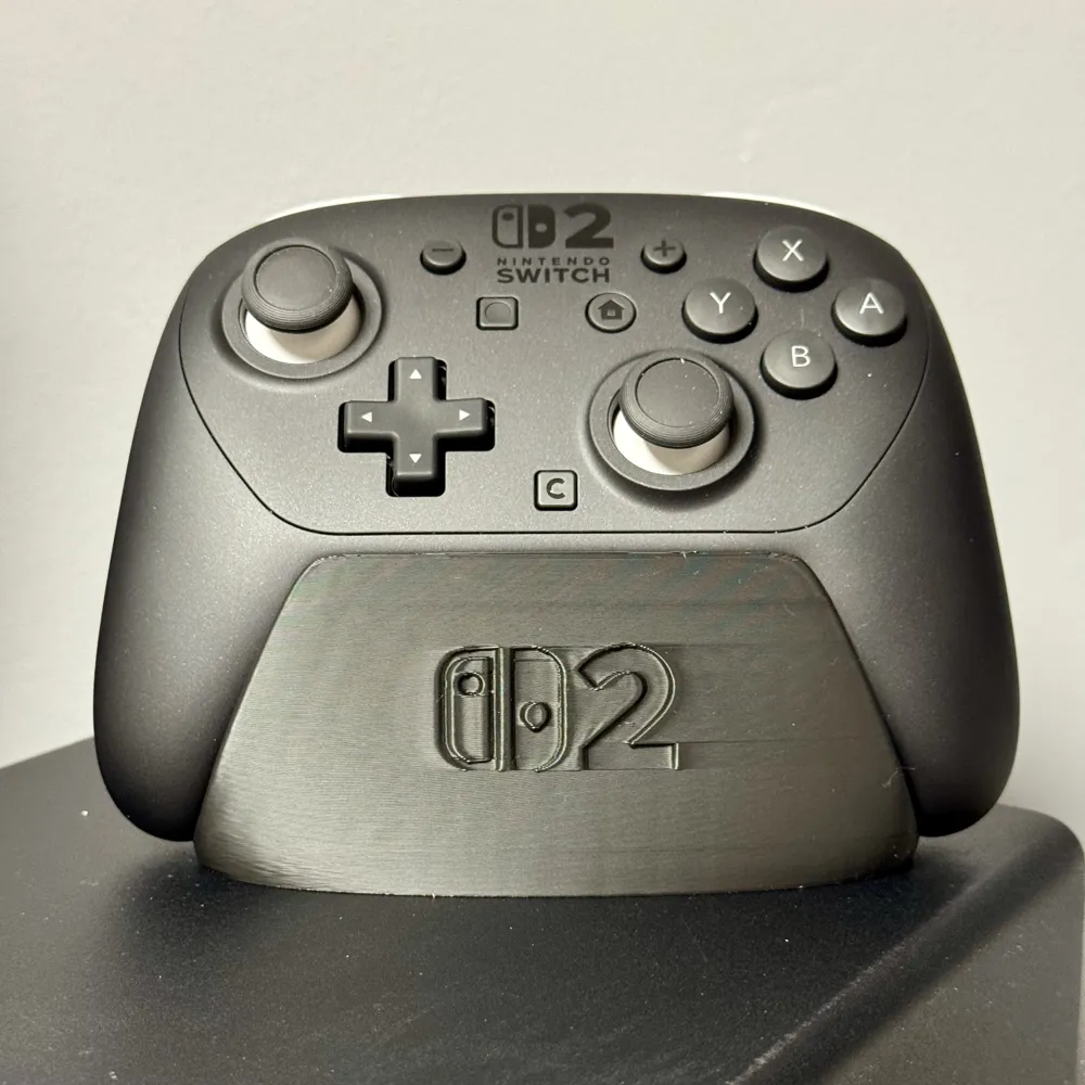 Support de manette Pro Nintendo Switch 2 Remixé par Dave W MakerWorld ...
