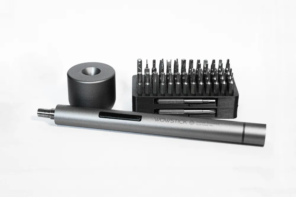 Compact Wowstick Bit Holder for 56 Bits by w15t0ff - MakerWorld