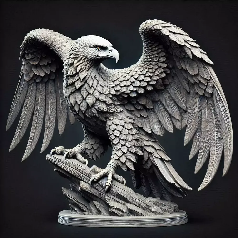 Hawk - Free 3D Print Model - MakerWorld