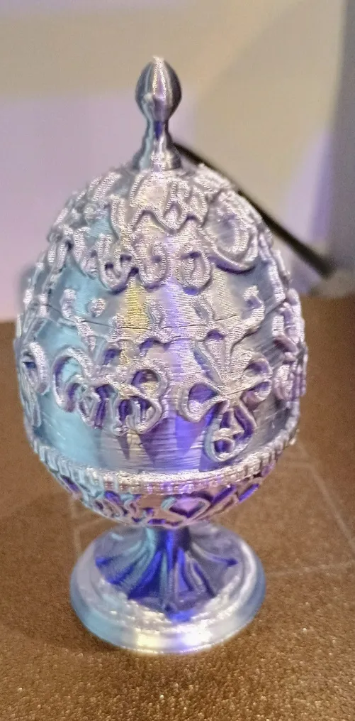 Jeweled Egg inspired Fabergé Imperial Eggs by GlazGarage MakerWorld ...