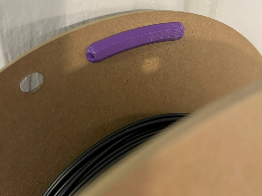 PolyMaker Spool Filament Clip - Small Oblong hole by Ace_JarlMakerWorld ...