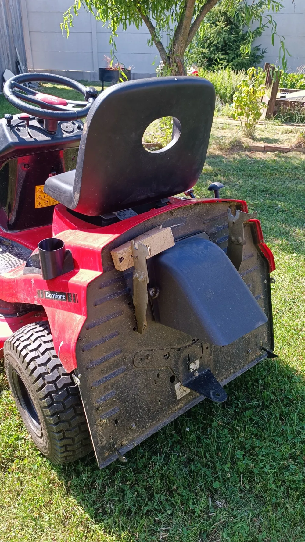 Deflektor Gartentraktor AL-KO, Mountfield usw. von misko903 MakerWorld ...