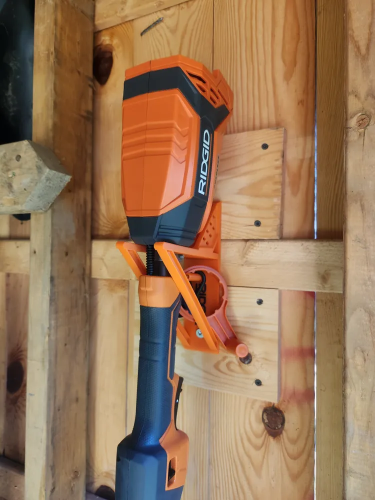 Ridgid R01201 Grass Trimmer Ultimate Wall Mount by Inky MakerWorld ...