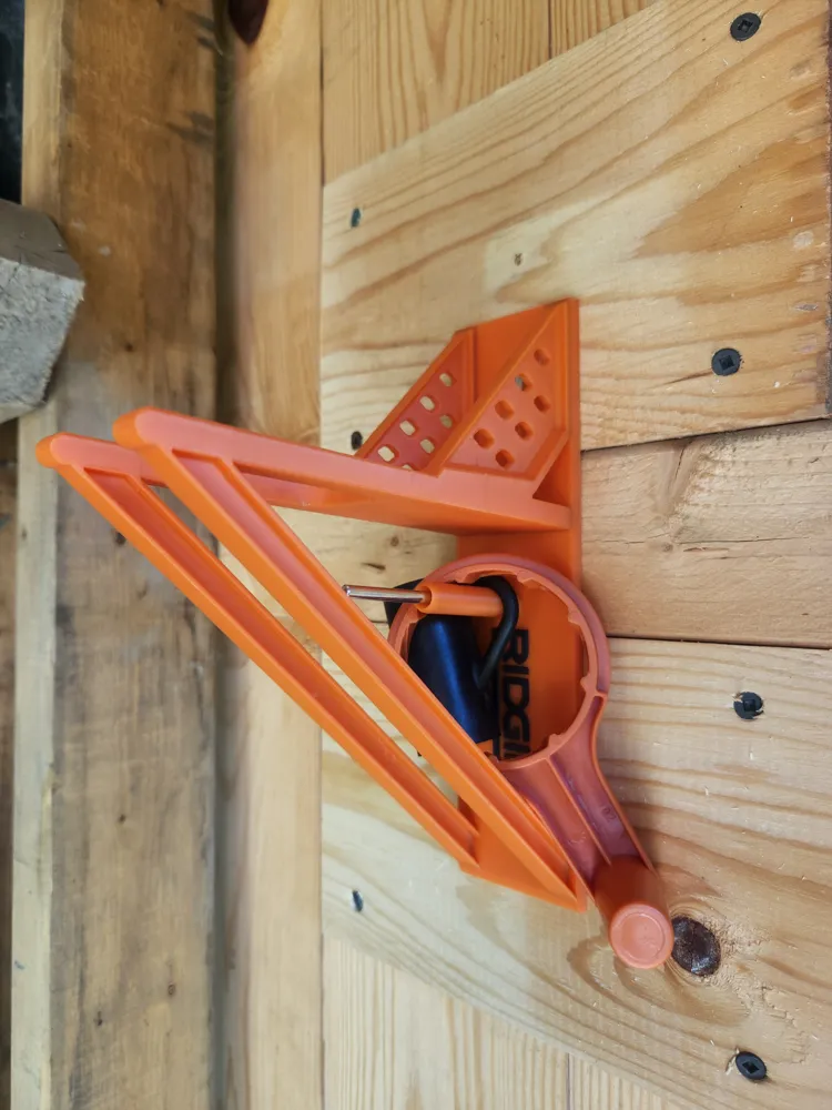 Ridgid R01201 Grass Trimmer Ultimate Wall Mount by Inky MakerWorld ...