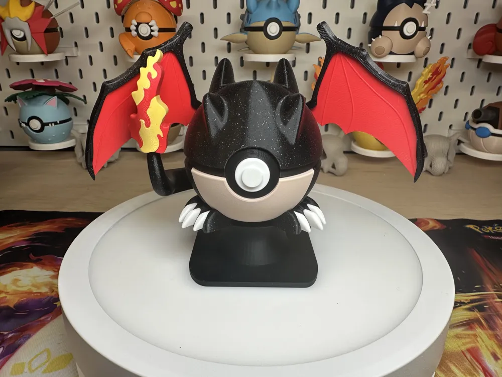 Single Poké Ball Display Stand by Ready to Print 3D MakerWorld ...