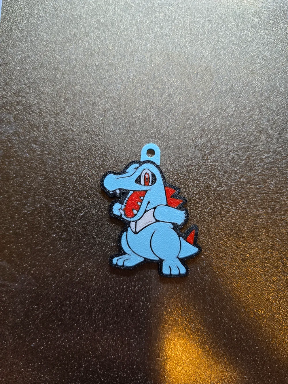 Pokemon Totodile Baby Keychain by Frankie - MakerWorld