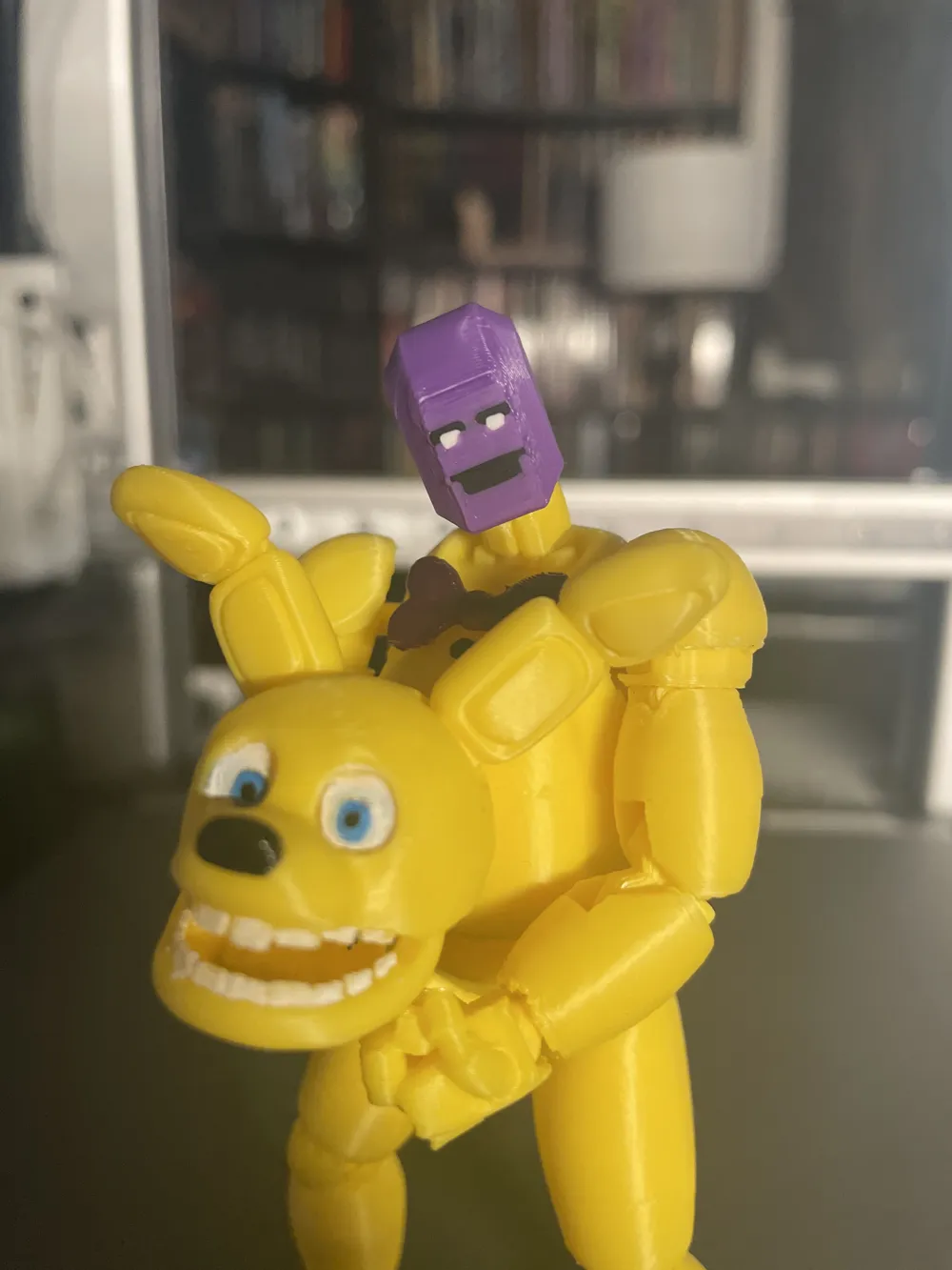 Spring Bonnie Dummy 13 Alternate Pieces By Jaebii - Free 3D Print Model ...