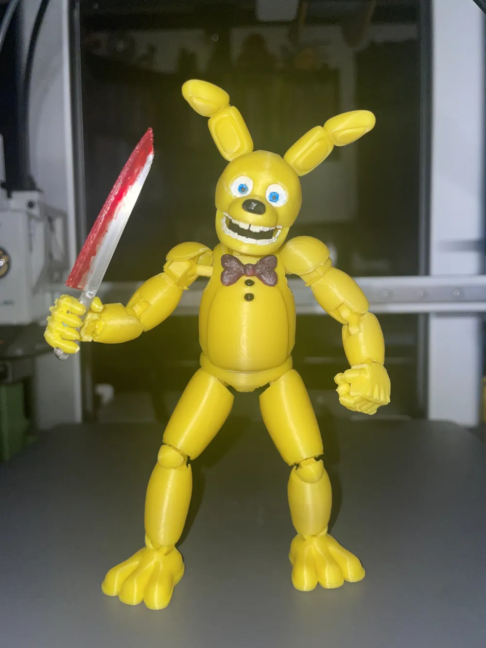 Spring Bonnie Dummy 13 Peças Alternativas Por Jaebii - Modelo gratuito ...