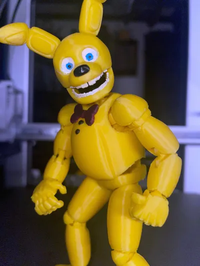 Spring Bonnie Dummy 13 Alternate Pieces By Jaebii by jaebii MakerWorld ...