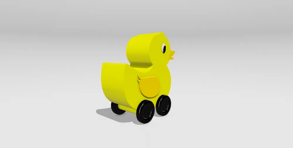 Duck Cart by Office.3D - MakerWorld