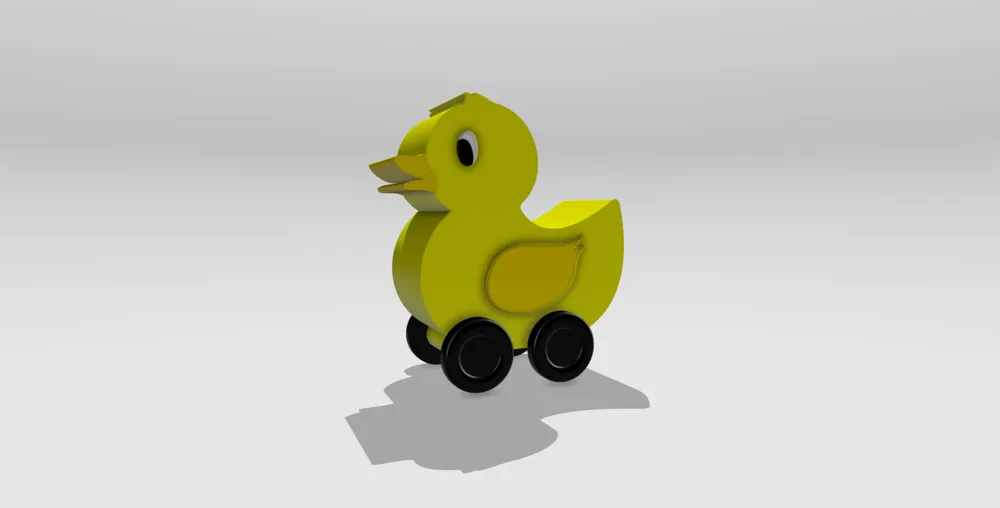 Duck Cart by Office.3D - MakerWorld