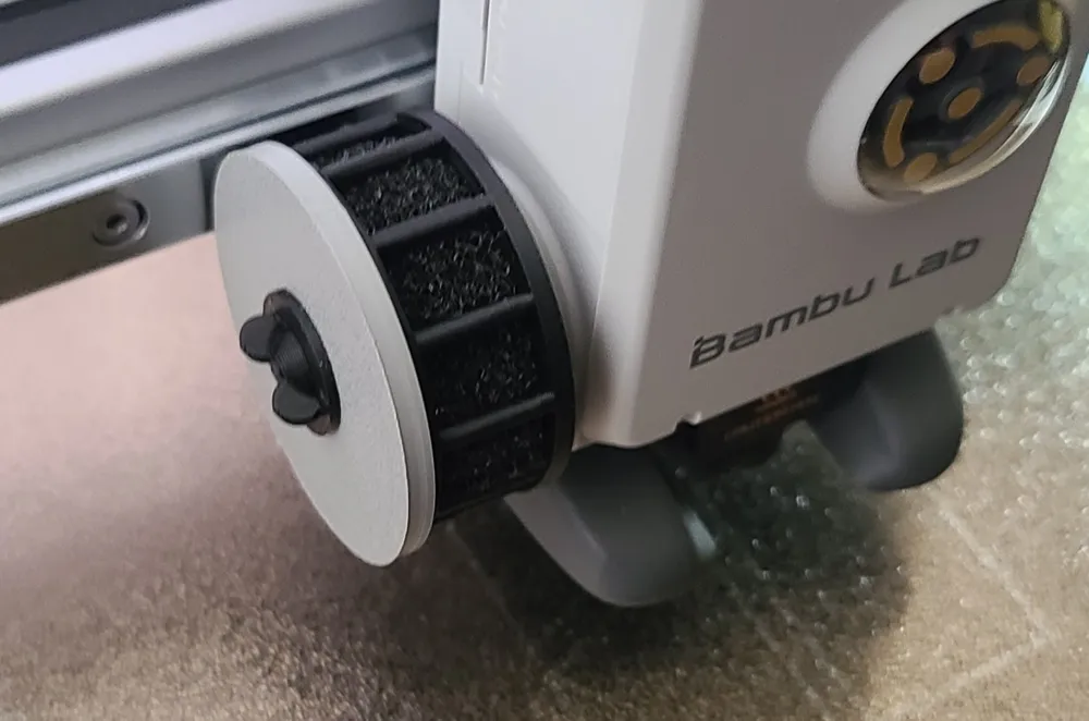 A1 mini retro air filter - Free 3D Print Model - MakerWorld