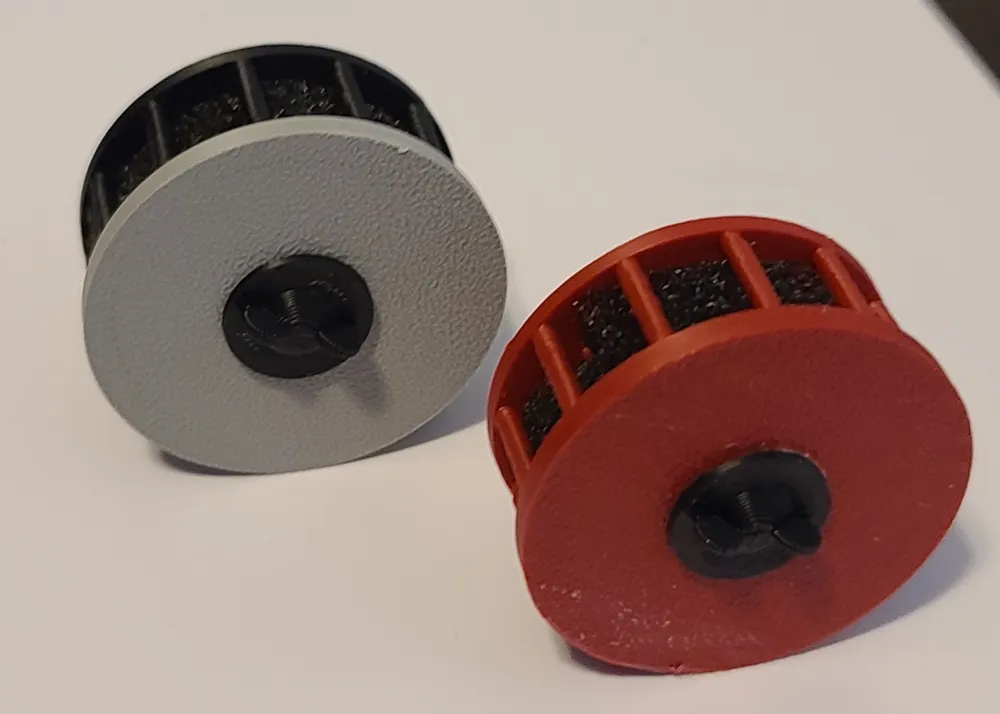 A1 mini retro air filter by Rico MakerWorld: Download Free 3D Models