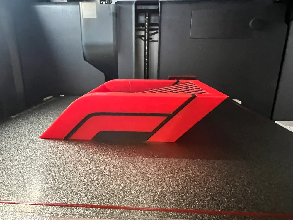 Formula 1 Coasters with Holder by DCprint - MakerWorld