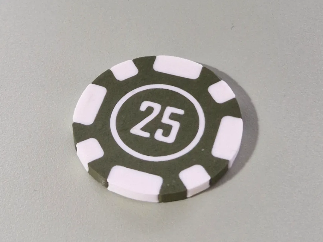 Individuell gestaltbarer Pokerchip – Kostenloses 3D-Druckmodell ...