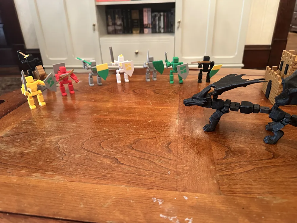 Mecha Dragon - Free 3D Print Model - MakerWorld