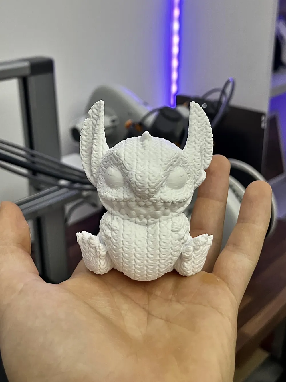 Lilo & Stitch Knit Stitch by FORMASTAMPA MakerWorld: Download Free 3D ...