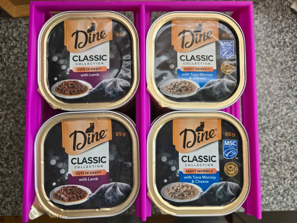 Pet food tray storage by Maxim Srour - MakerWorld